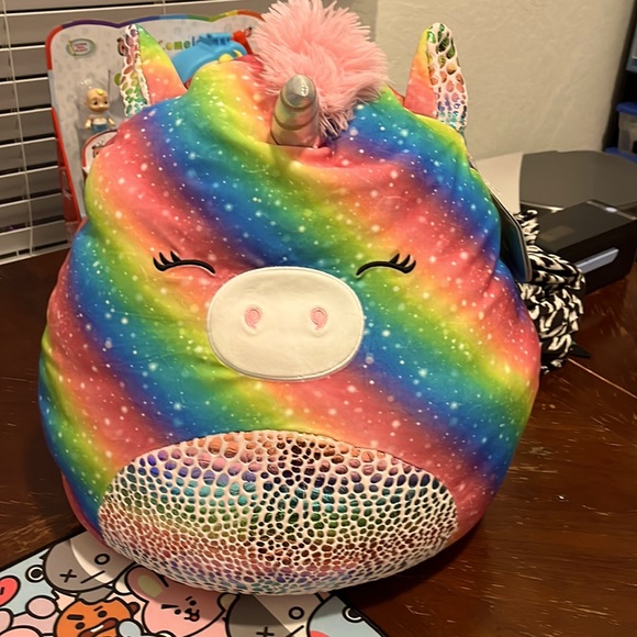 Squishmallows | Toys | Prim The Rainbow Unicorn 6 Wrainbow Belly Squishmallow | Poshmark